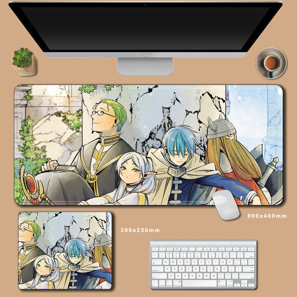 Frieren: Beyond Journeys End Mouse Pad Frieren Fern การ์ตูนญี่ปุ่นแผ่น ...