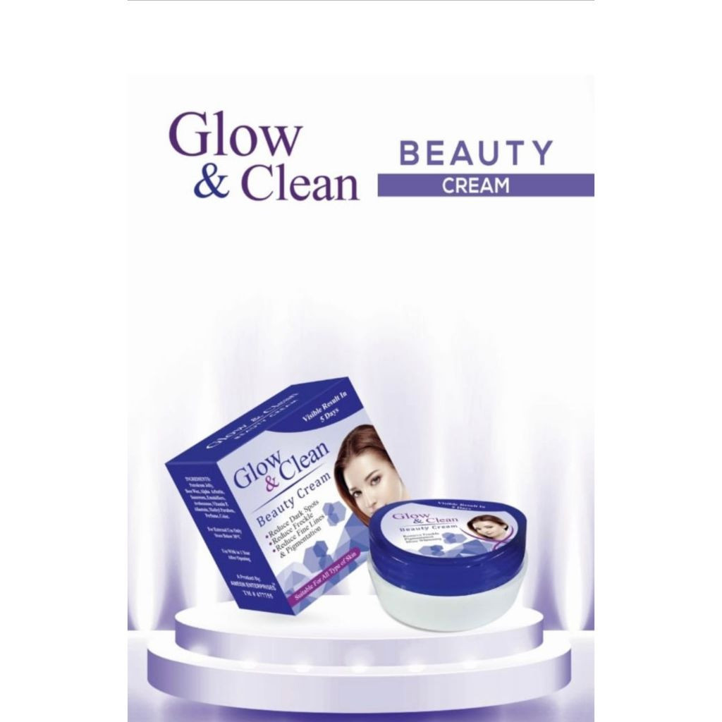 Glow And Clean Beauty Cream สินค้ามาใหม่ | Shopee Thailand