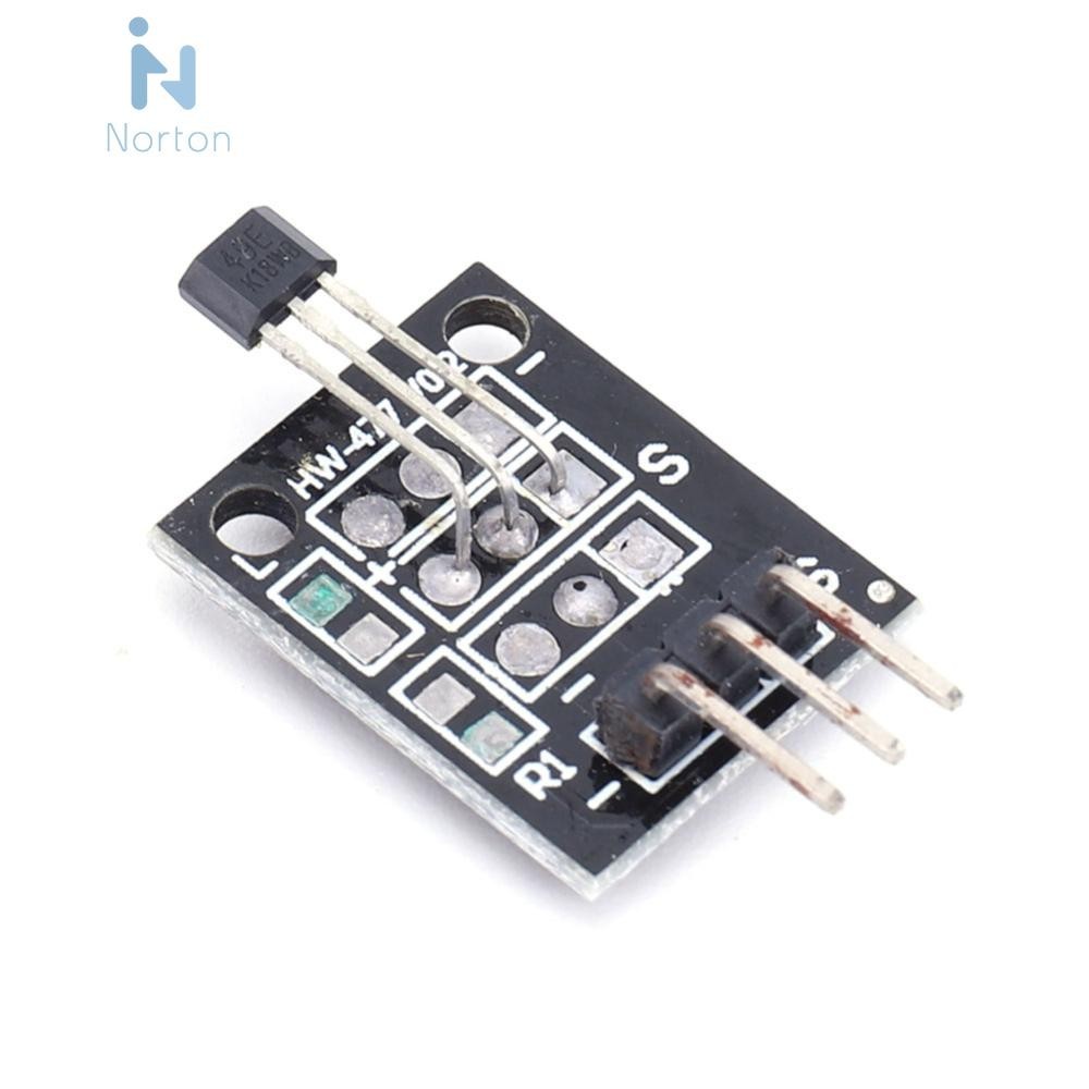 Ky-003 Hall โมดูลเซ็นเซอร์แม่เหล็ก A3144 โมดูลเซ็นเซอร์สวิตช์แม่เหล็ก ...