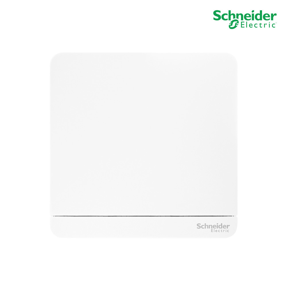 Schneider สวิตช์ไฟทางเดียว 1 ช่อง One Way Switch 16AX, 250V สีขาว รุ่น ...