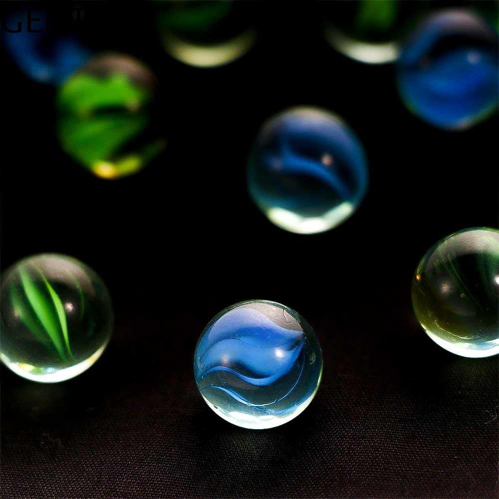 Genta Glass Marbles Parent- Child Fish Tank Pinball|Run Game ลูกบอลเด้ง ...