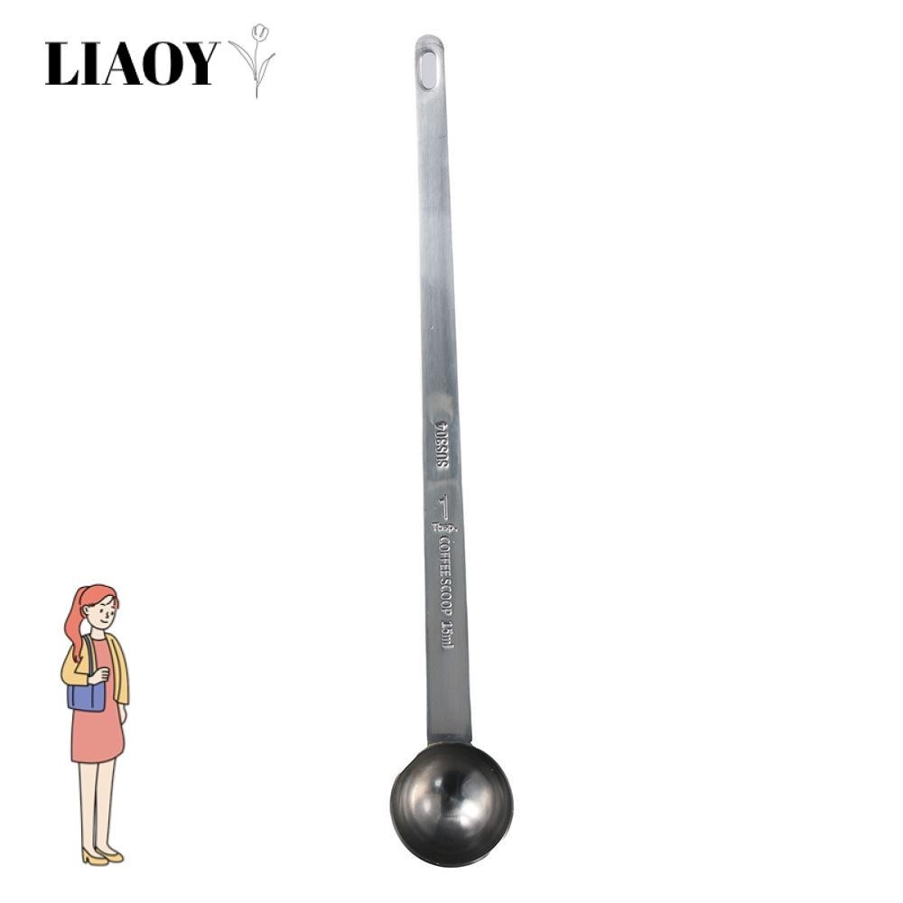 Liaoy ตักกาแฟ,5/10/15/20/25/30ML สแตนเลสวัด Tablespoon,คุณภาพสูงThicken ...