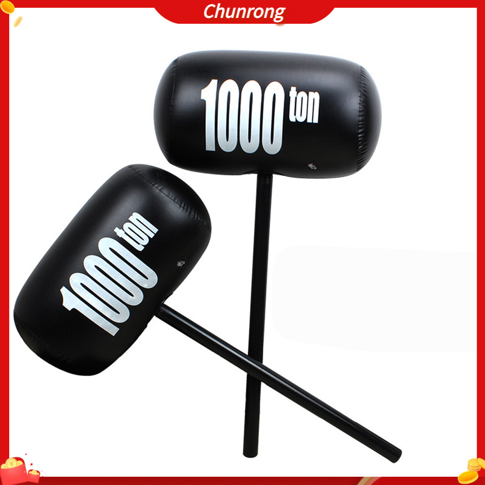 Inflatable 1000 ตันตัวอักษร PVC ค้อน Mallet เด็กปาร์ตี้สระว่ายน้ํา ...