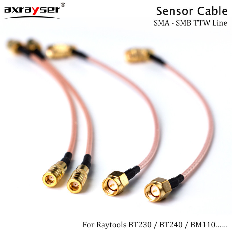 เซ็นเซอร์สายสําหรับ Raytools WSX ไฟเบอร์เลเซอร์หัว SMA-SMB TTW Line ...