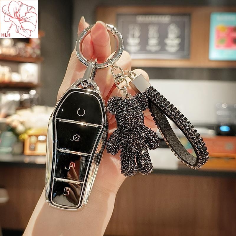 ชุดกุญแจ BYD Han EV Qin plusdmi Tang DMI Song Yuan Pro sear Dolphin พิฆาตเปลือกหัวเข็มขัดระดับไฮ ...