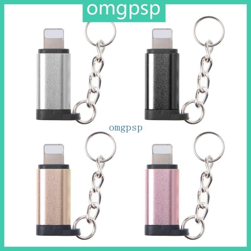 Omg มัลติฟังก์ชั่น USB Type C ตัวเมียถึง 8 พินอะแดปเตอร์แปลงชาย ...