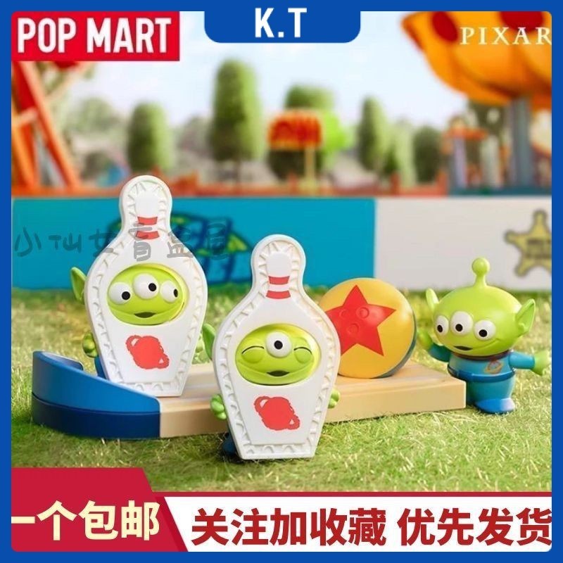 P POPMART POPMART สามตา Boy Party เกม Mystery Box Figure Series เดสก ์ ...