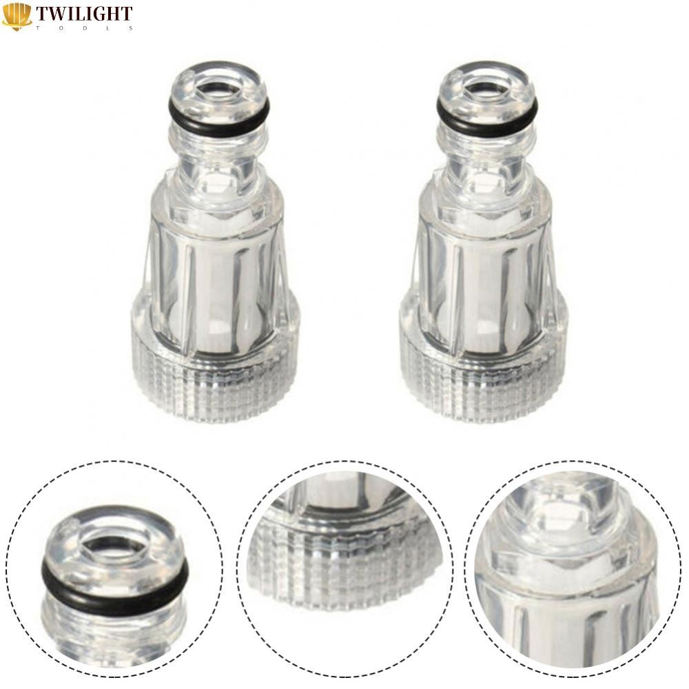 Clean Washer Water Filter Adapter Cleaning Connection Fitting High ...
