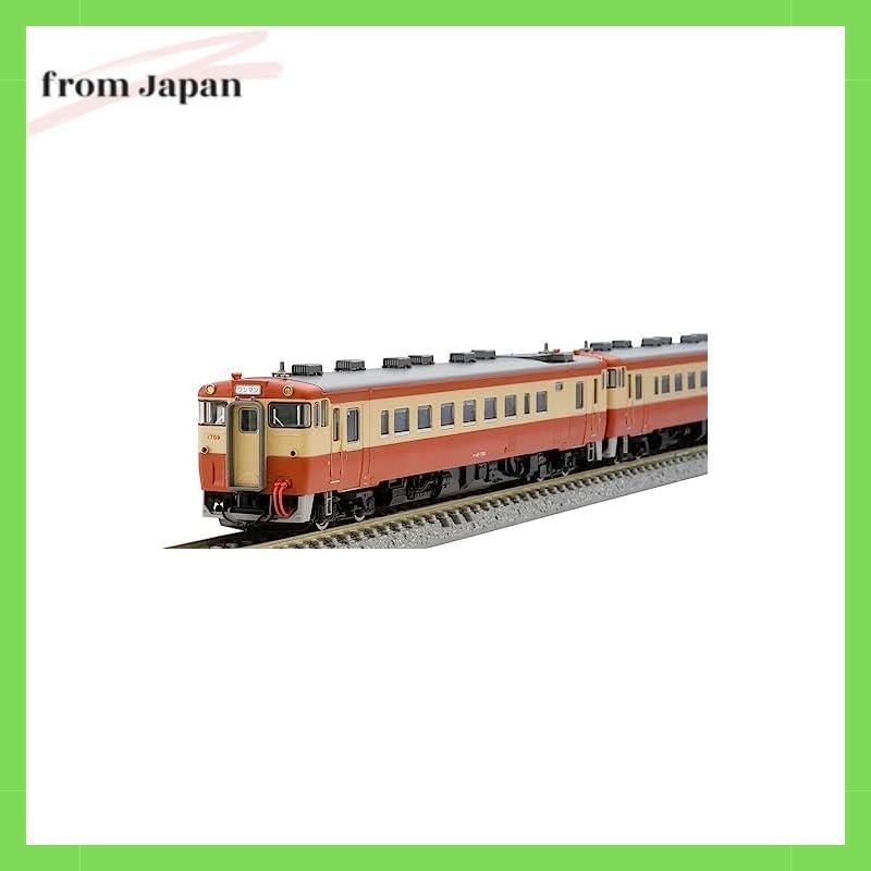 (Tomytec) Tomix N Gauge Type Kiha40 Type 1700 Jnr General Color Set 98119 Model Train Diesel Car ...