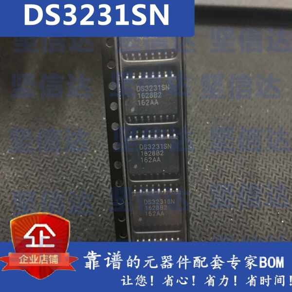 ยี่ห้อใหม่ DS3231SN DS3231N SOP-16 จริงนาฬิกาโมดูลชิปสามารถยิงโดยตรง ...