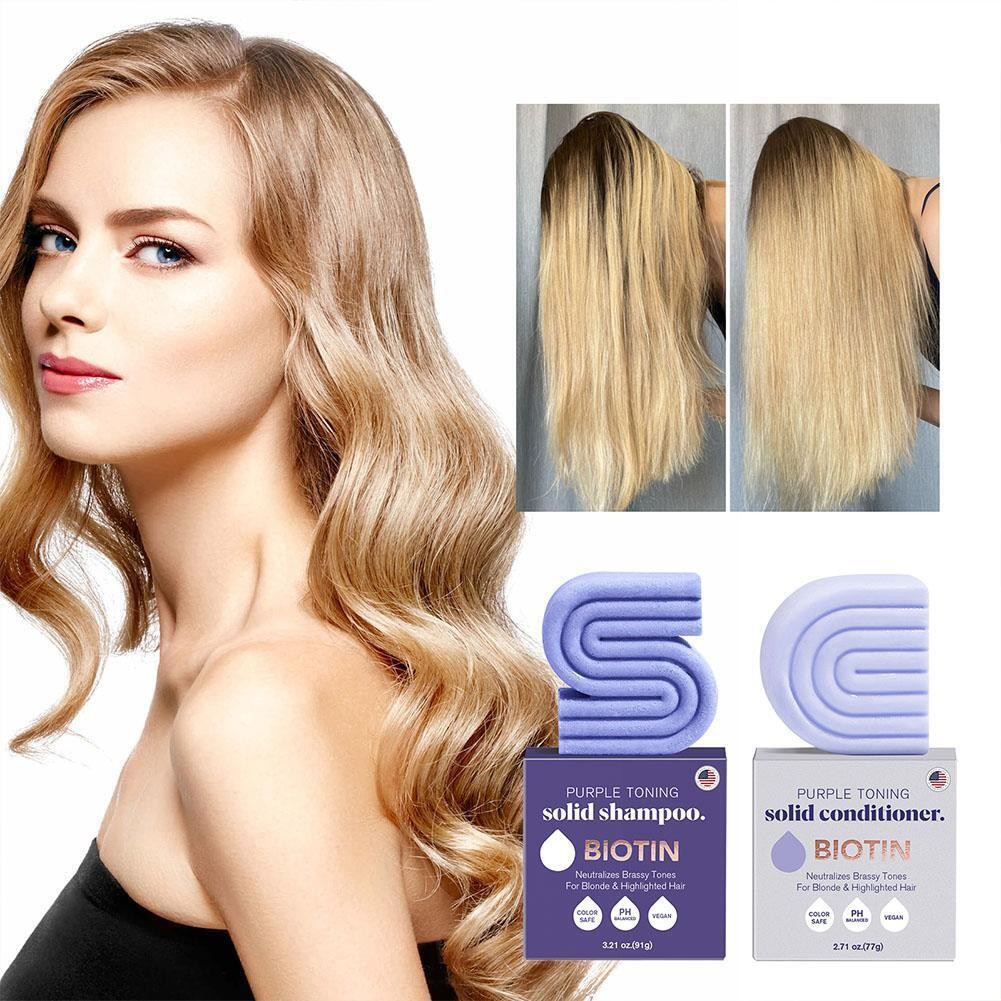 Dyeing, scalding, gray, white, purple color matching shampoo soap care ...