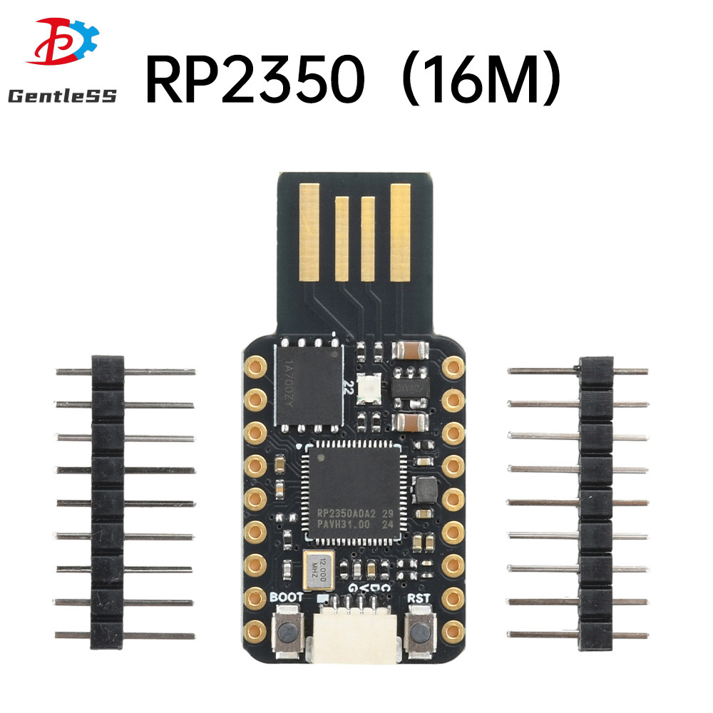 4m/16m USB RP2350 Mini Microcontroller Development Board Dual Core Dual สถาปัตยกรรมโปรเซสเซอร์ ...