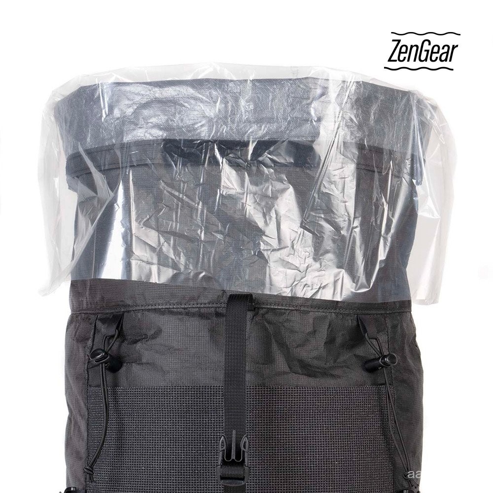 ซับในกระเป๋าเป้ Zer0g กันน้ำ Polycro 14g สำหรับการปีนเขาและเดินป่า ...