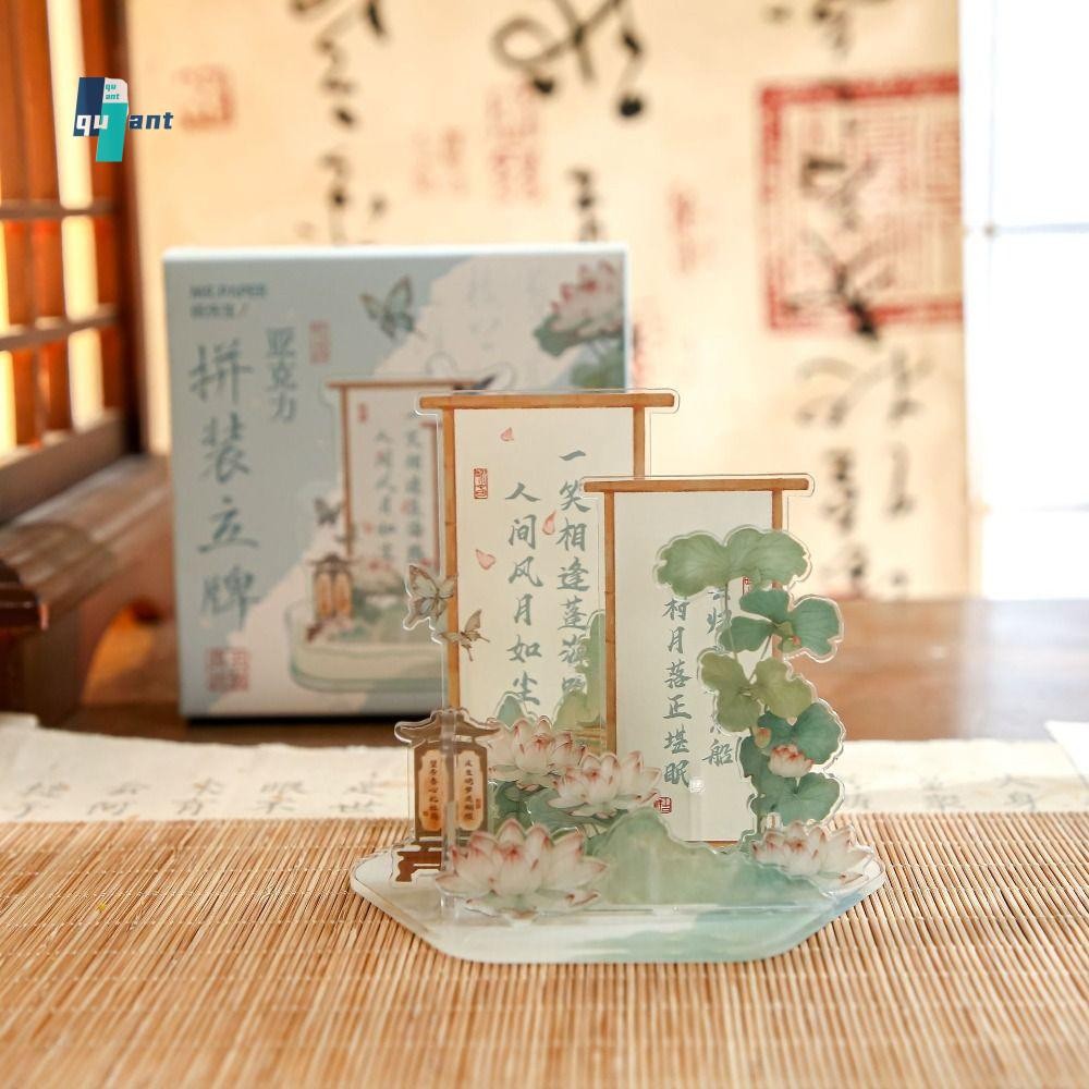 Quantumsky โบราณ 3D ดอกไม้เครื่องประดับ, Kawaii Mini Rhododendron Simsii Mini หน้าจอ, Creative ...