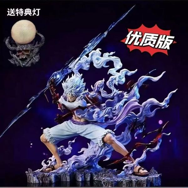 ตู้ใส่โมเดล โมเดลอนิเมะ ตู้โมเดล One Piece Luminous Bonus Nika Wink ...