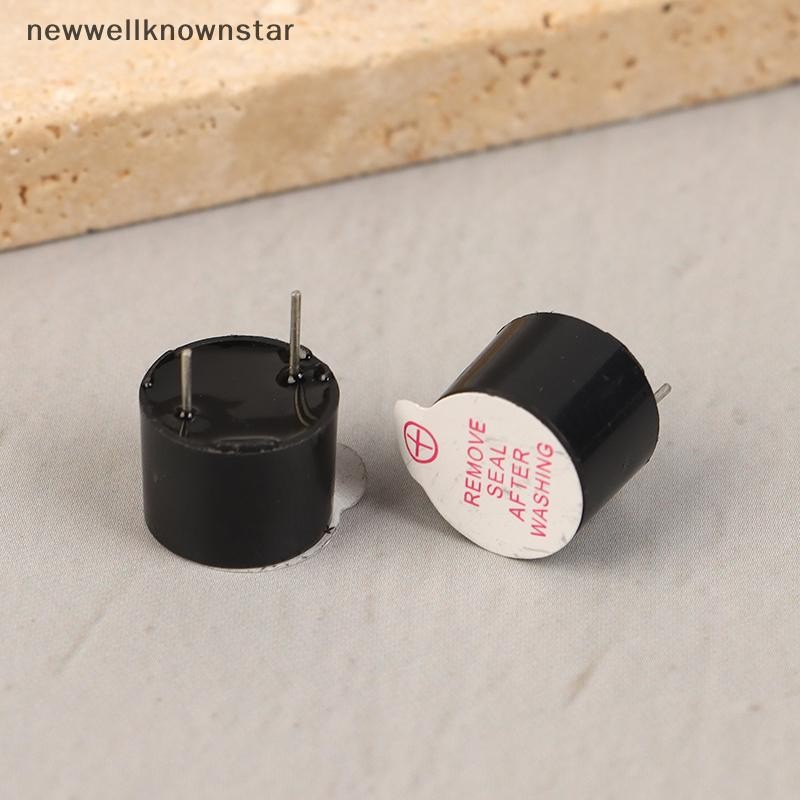 Newwellknownstar 10 ชิ้น/ล็อต Active Buzzer 12*9.5 มม.12095 TMB 12A05 3V 5V 12V แบบบูรณาการ DC ...