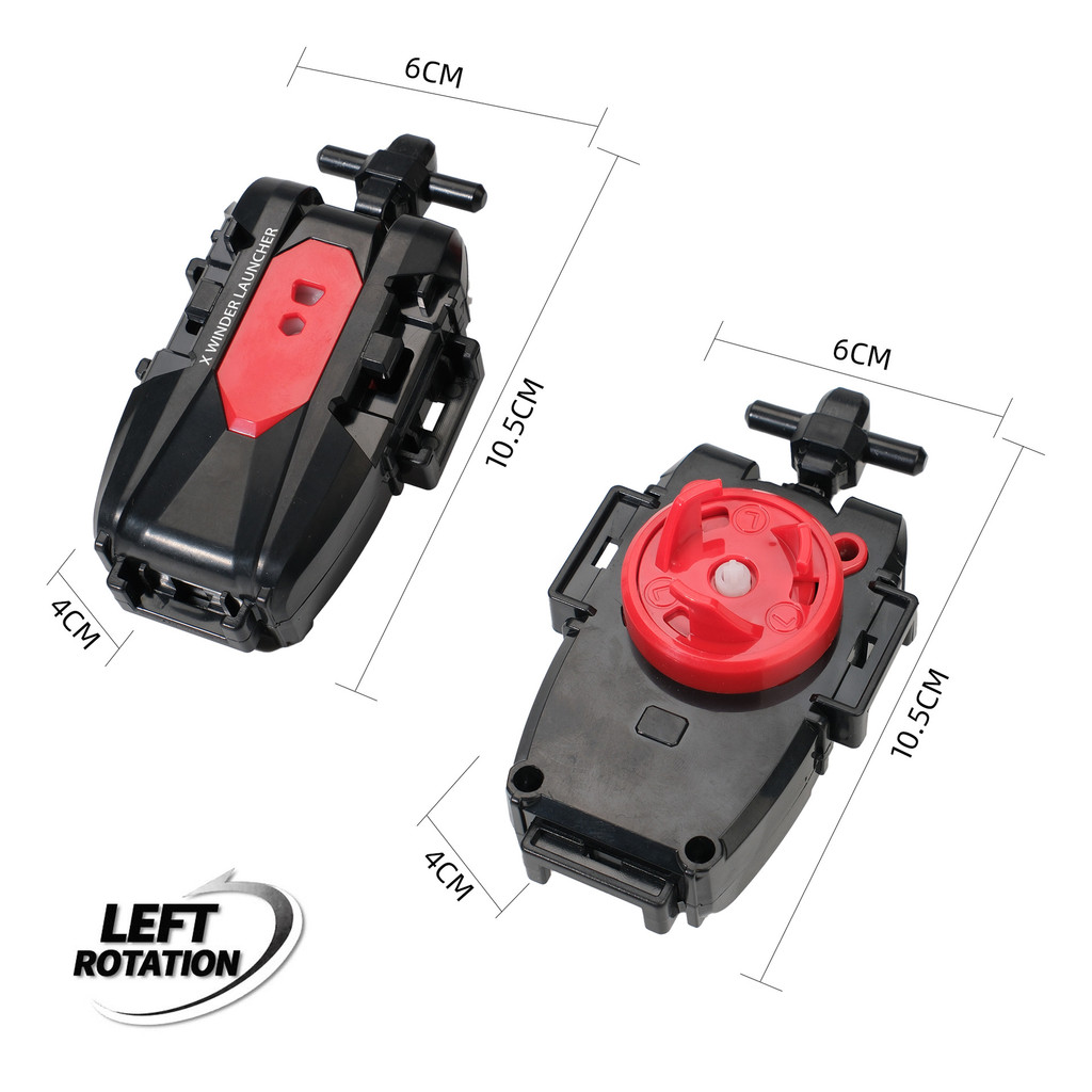 Gyro Burst X Series Defensive Beyblade BX Gyro เทปวัดขนาดใหญ่กระเป๋าส่ง ...