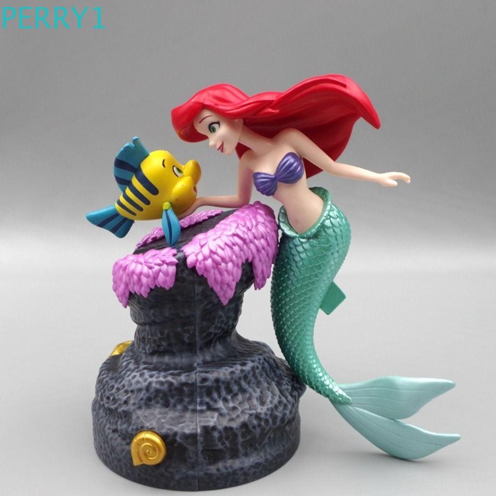 Perry Princess Mermaid Figure, Princess Mermaid Beauty Fish, อะนิเมะรูป ...