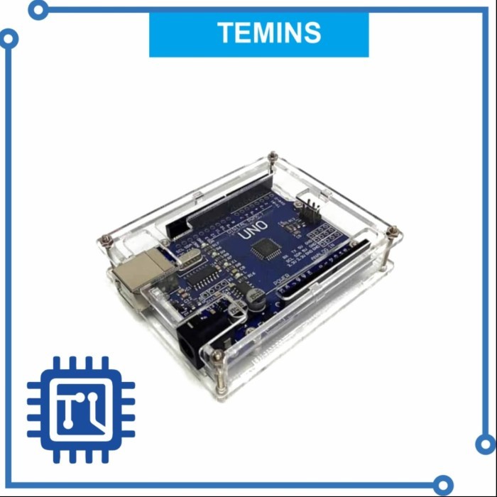 ปลอกใสพลาสติก / อะคริลิค Arduino Uno R3 Clear V3 Box Arduino Case Box ...