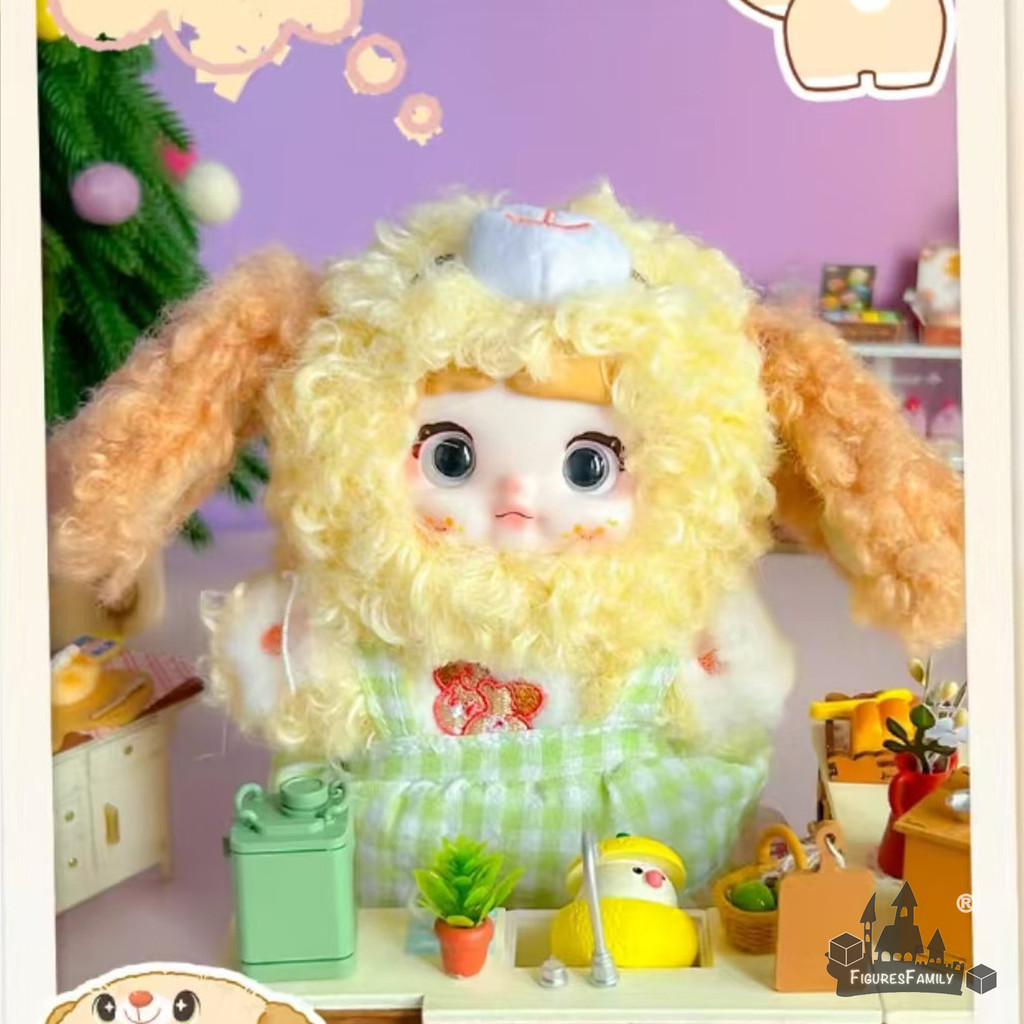 [ของแท้] HI TOY Nommi V5 Puppy Diary Series Plush Series สไตล์พื้นฐาน ...