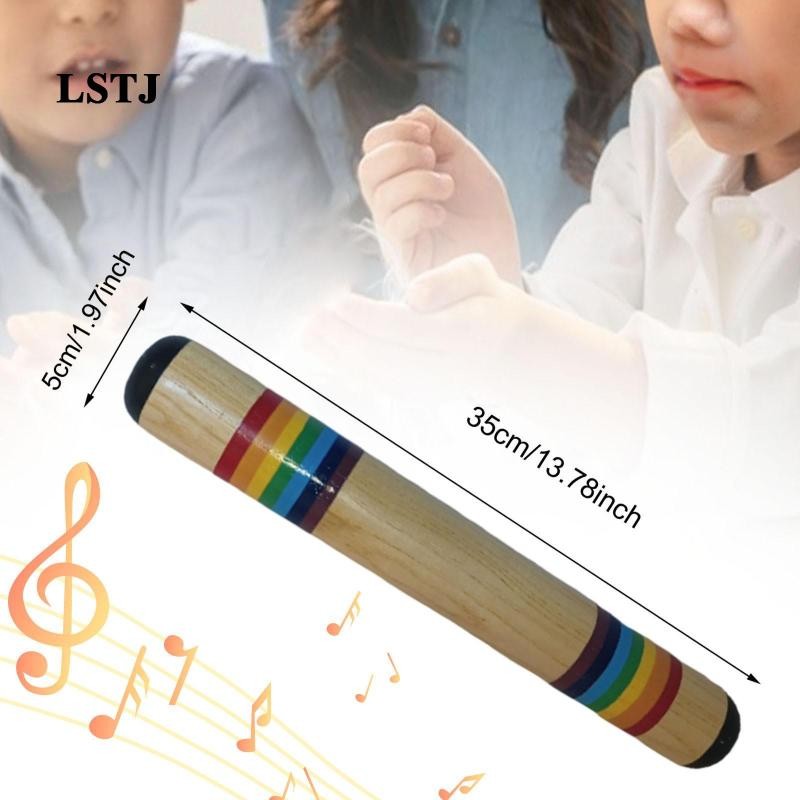 [Lstjj] Rain Stick Shaker Toy Shaking Raindrop Tube Soothing Sound ...
