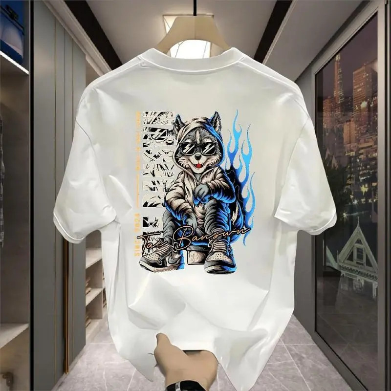 พร้อมส่ง เสื้อเท่ๆเสื้อยืด tae banswn แนววินเทจ คอกลม สกรีนลาย เเขนสั้น ...