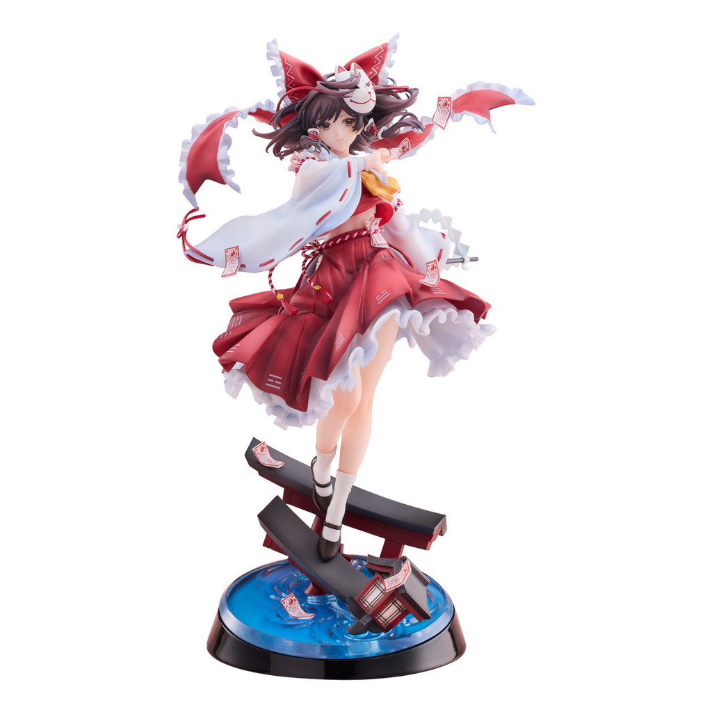 ของแท้ใหม่เอี่ยม Solarain Touhou Project Hakureimu Reimu รูปปั้นสะสมขนาด Ver.1/7 ของขวัญสำหรับ ...