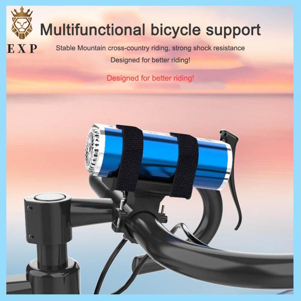 [explosion1.th] ขายึดไฟจักรยาน ไฟฉาย LED ไฟหน้า ที่วางลําโพง | Shopee Thailand