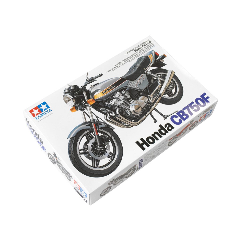 Tamiya 1/12 Motorcycle Series No.6 Honda CB750F Plastic Model 14006 | Shopee Thailand