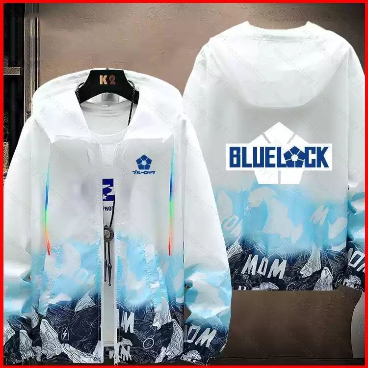 Gc1 BLUE LOCK Mikage Reo Isagi Yoichi hooded sun protection coat UPF 50 ...