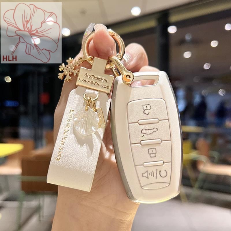 เคสกุญแจ Haval H6 National Tide Champion Edition 2021รุ่นที่สาม m6plus Harvard H9 f7x กระเป๋าหัว ...