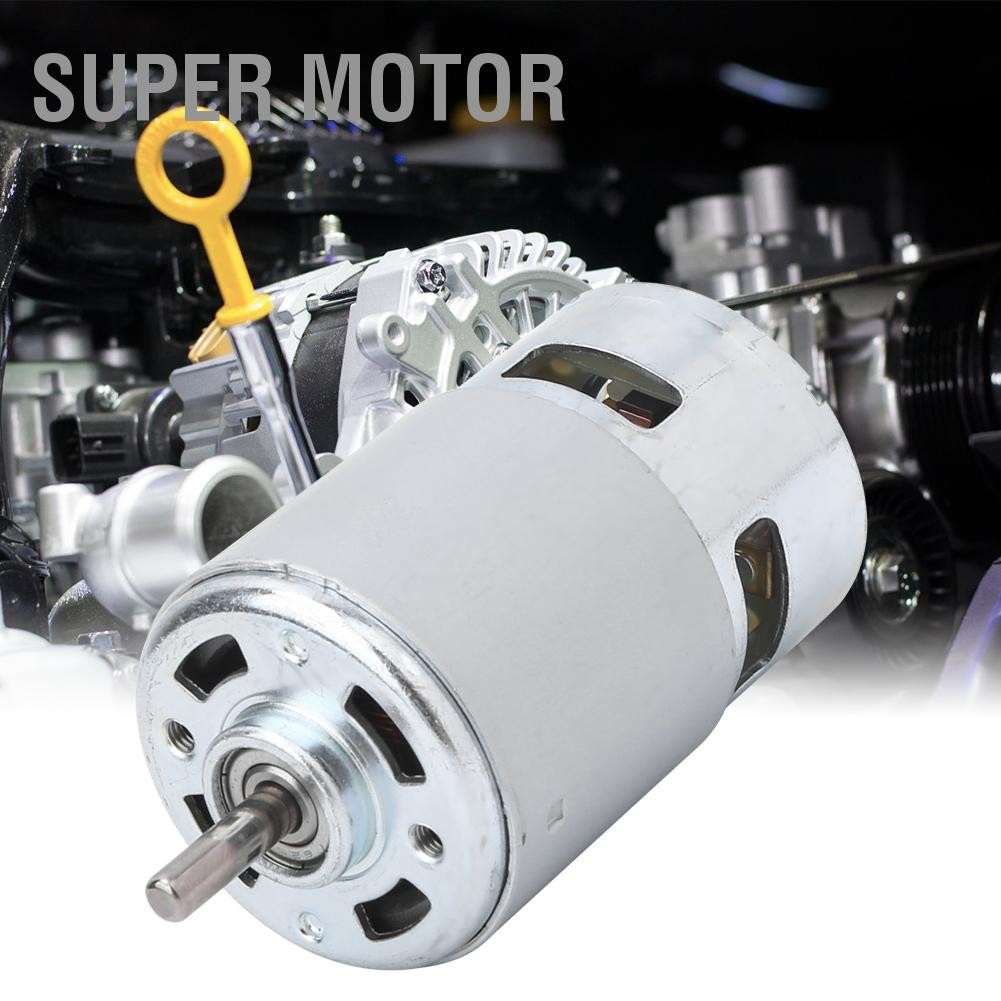 Super Motor 775 เครื่องยนต์ 12-24V แรงบิดขนาดใหญ่ความเร็วสูง DC ตลับ ...