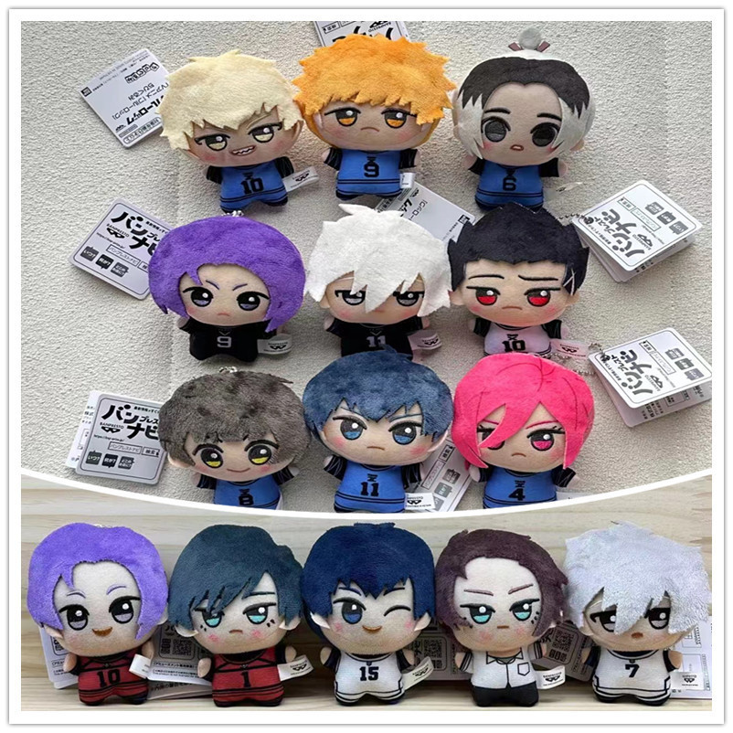 P8zk พร้อมส่ง ตุ๊กตาการ์ตูนอนิเมะ Blue Prison Merchandise Youth Blue ...