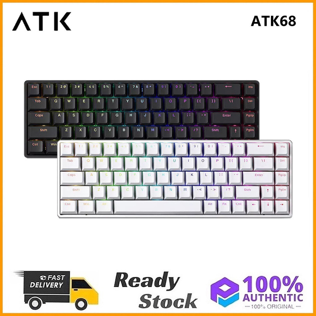 Original ATK ATK68 สวิตช์แม่เหล็ก RGB สําหรับเล่นเกม | Shopee Thailand