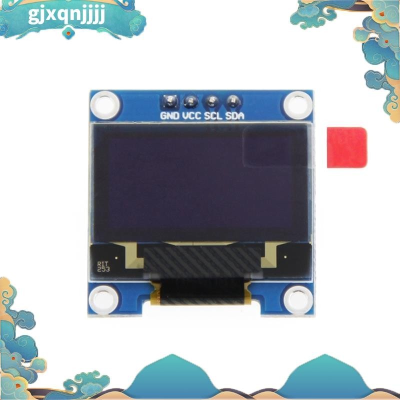 0.96 นิ ้ ว IIC I2C Serial GND 128X64 OLED LCD โมดูลจอแสดงผล LED ...