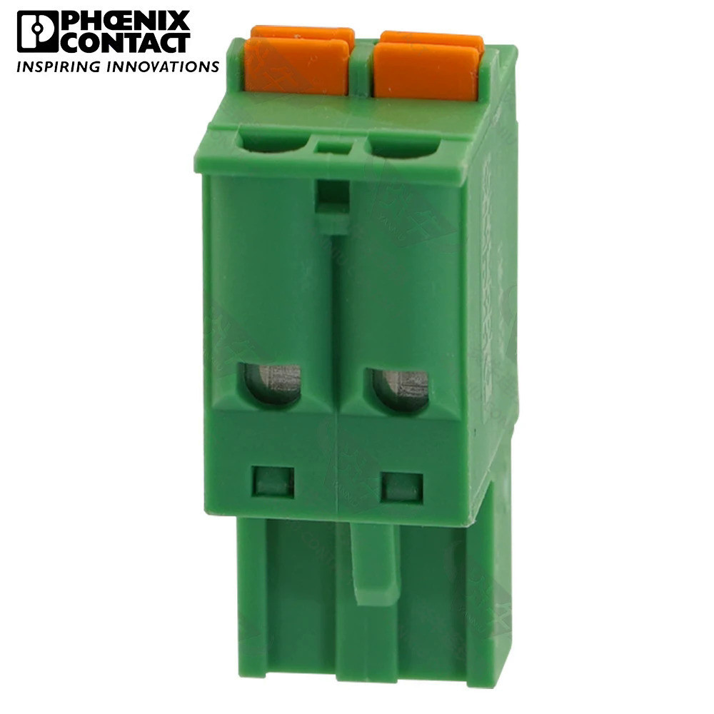 5.0 มม.ของแท ้ Phoenix Contact Connector PCB Pluggable PLUG-IN Terminal ...