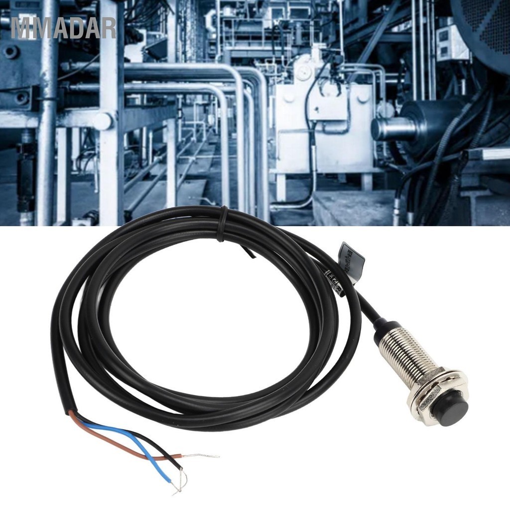MMADAR 4 ชุด INDUCTIVE Proximity Switch 12mm Probe NPN 3 สาย NO Contact ...