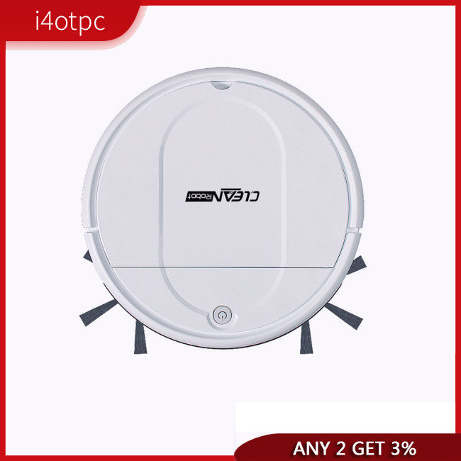 I4otpc 3 In 1 หุ ่ นยนต ์ กวาดอัจฉริยะ , เครื ่ องทําความสะอาดขนาดเล ็ กในครัวเรือนอัตโนมัติ ...