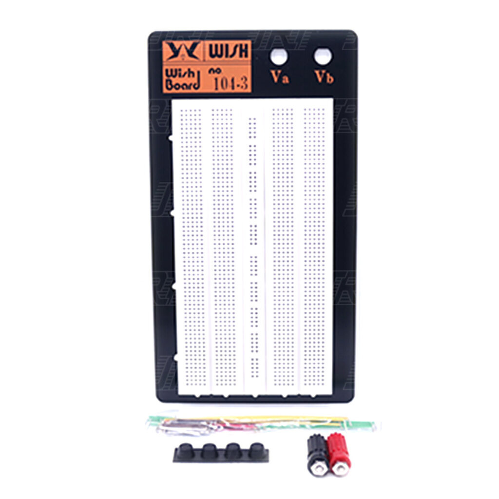 แผ่นทดลองวงจร WISH BOARD | แผ่นวงจร WBU | WISH BOARD | Shopee Thailand