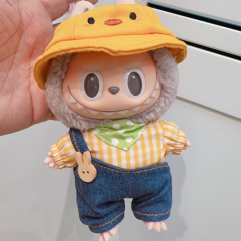 ลาบูบู้ LABUBU labubu macaron ชุดตุ๊กตา เฉพาะชุดไม่รวมตุ๊กตา | Shopee ...