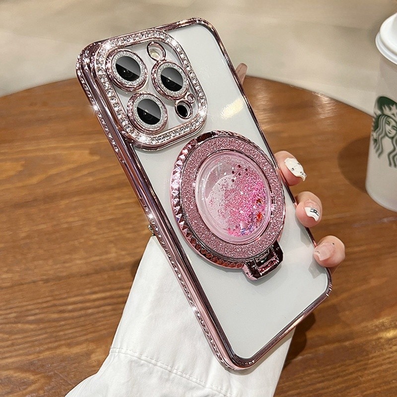 Flash powder Holderเคสโทรศัพท์สําหรับiPhone 11 12 13 14 15 Pro max 15 ...