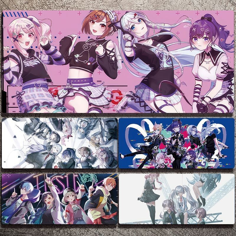 World Plan PJSK เมาส์หอพักขนาดใหญ่ Gaming Desktop Mat Boys Office ...