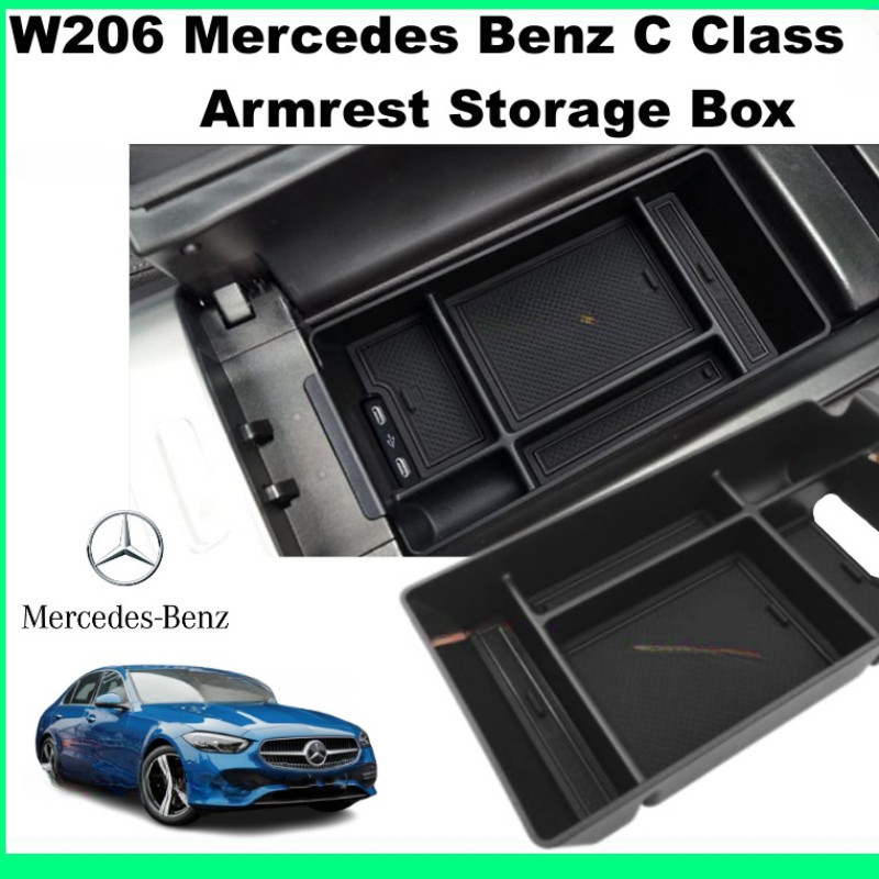 Mercedes Benz C Class W206 2022 2023 RHD Armrest Center Console ...
