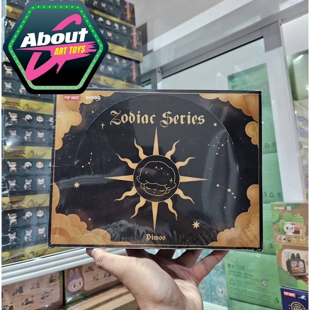 พร้อมส่ง Dimoo Zodiac Series ของแท้ By Popmart | Shopee Thailand
