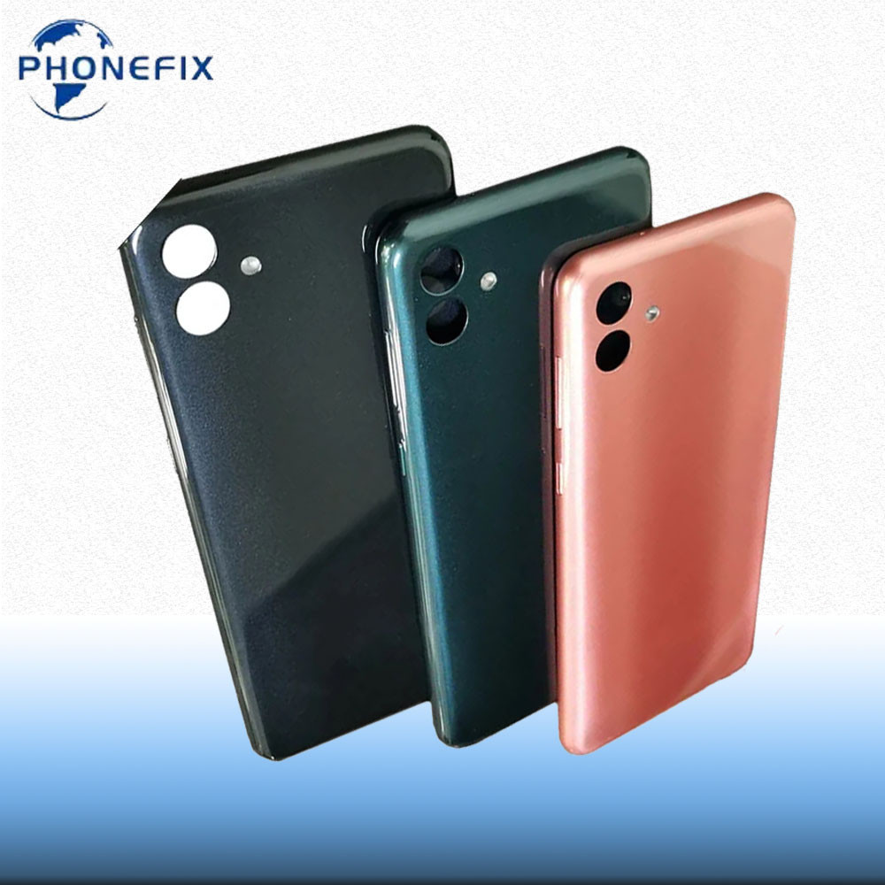 สําหรับ Samsung Galaxy a04 a04 SM-A045F/DS แบตเตอรี ่ ด ้ านหลังเปลี ่ ยนประตูด ้ านหลังฝาครอบ ...