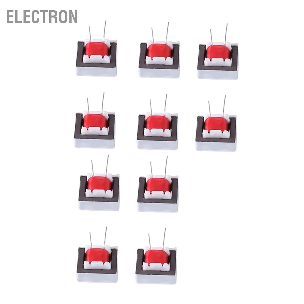 Electron 10 ชิ้น/แพ็ค 600 : โอห์ม 1:1 EI14 หม้อแปลงแยกเสียง ...