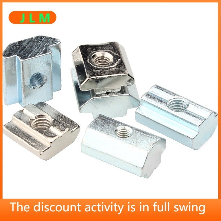Slider Nut อุปกรณ ์ เสริมโปรไฟล ์ อลูมิเนียมมาตรฐานยุโรป T-Type Nut ...