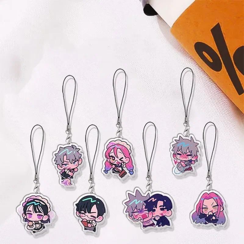Alien Stage Maid Series Kawaii โทรศัพท ์ มือถือ Lanyard Ivan Till Sua ...