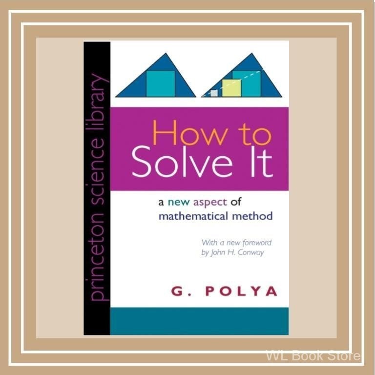 现货How to Solve It-George Polya纸质英文书 | Shopee Thailand