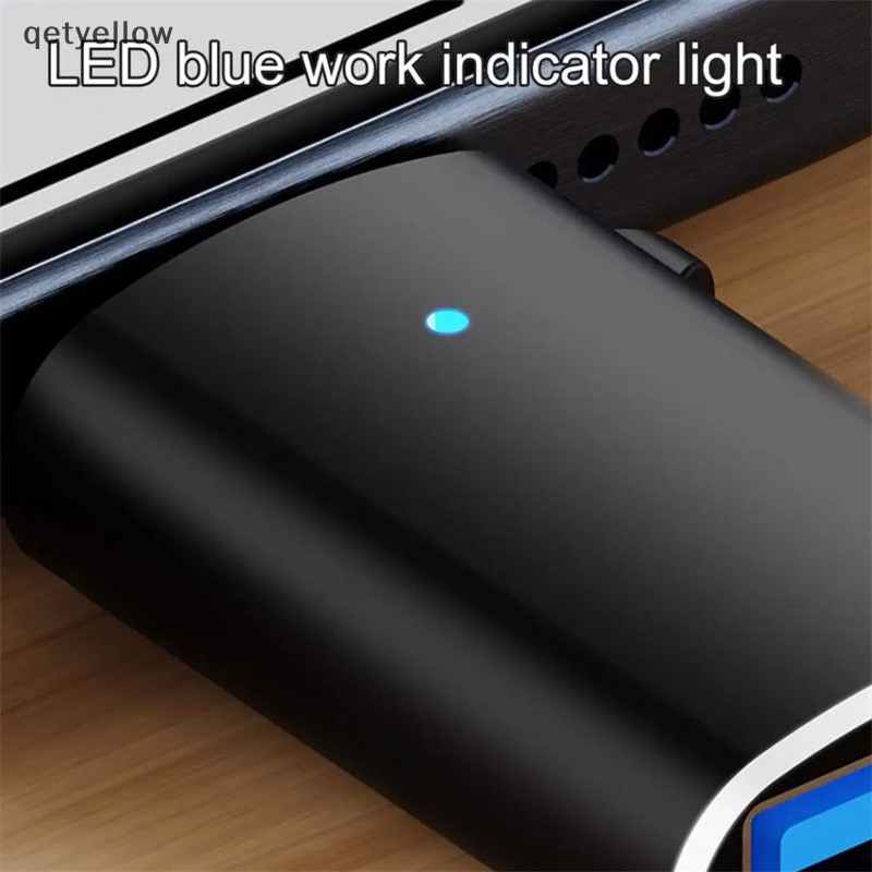 Qetyellow Fast Card Reader 2-in-1 โทรศัพท์มือถือ USB Card Reader Type-C ...